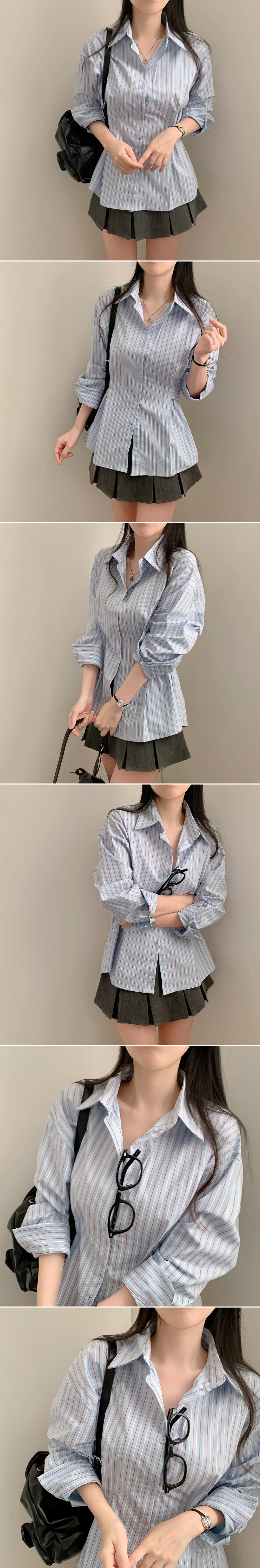 クラシックストライプシャツ | ファッション通販サイト NUGU