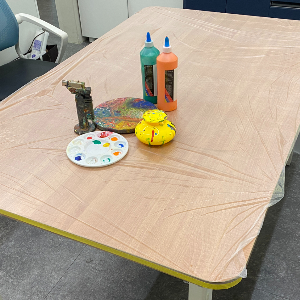 보양 비닐 커버링 테이프 240cm x 14m 파라브로 문구/사무 파라브로-B2B전문