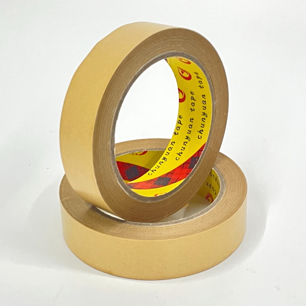 크라프트 종이 테이프 25mm x 30m 파라브로 문구/사무 파라브로-B2B전문