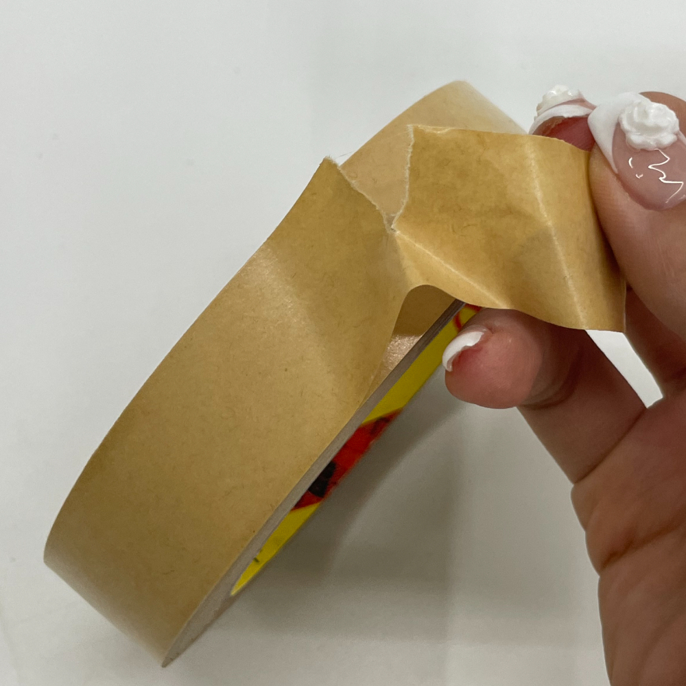 크라프트 종이 테이프 25mm x 30m 파라브로 문구/사무 파라브로-B2B전문