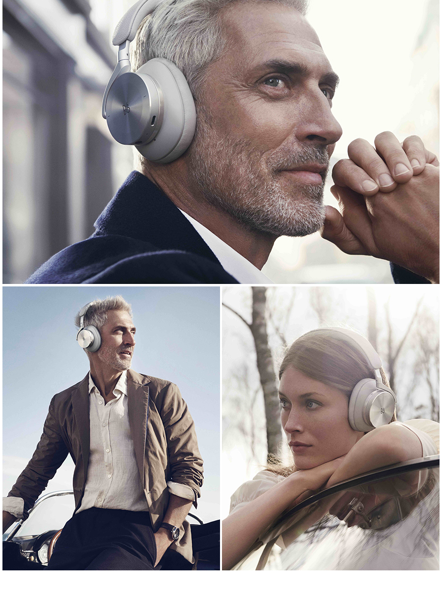 BANG & OLUFSEN(뱅앤울룹슨) 뱅앤올룹슨 H95 (Beoplay H95) 95주년 기념 Grey 블루투스 무선 헤드폰 | S.I.VILLAGE (에스아이빌리지)