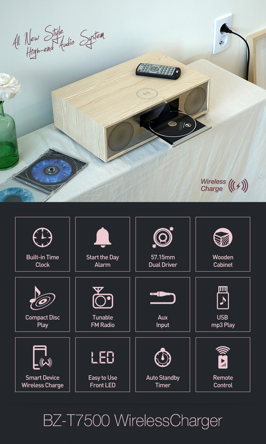 [브리츠] [블루투스오디오] BZ-T7500 WC : 스피커 > 스피커/마이크 > 영상/음향 주변기기 > 컴퓨터/주변기기/네트워크