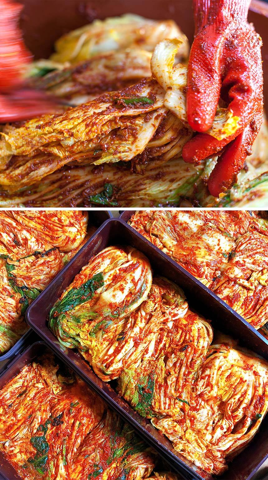 [자연담은 송송] 100% 국내산 김치양념 1KG - 현대Hmall