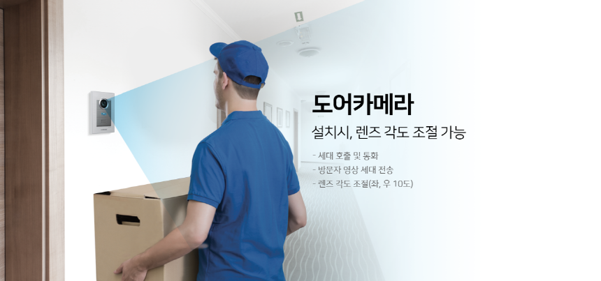 [삼성 비디오폰 SHT-3517NT 아나로그방식] 인터폰 카메라포함 7인치 : 컴퓨존