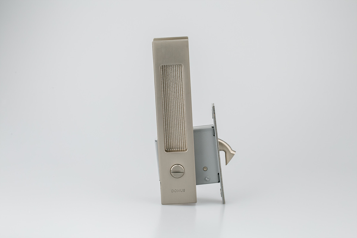 도무스 DSL160NI 슬라이딩도어락 (목문용) : 메탈팜