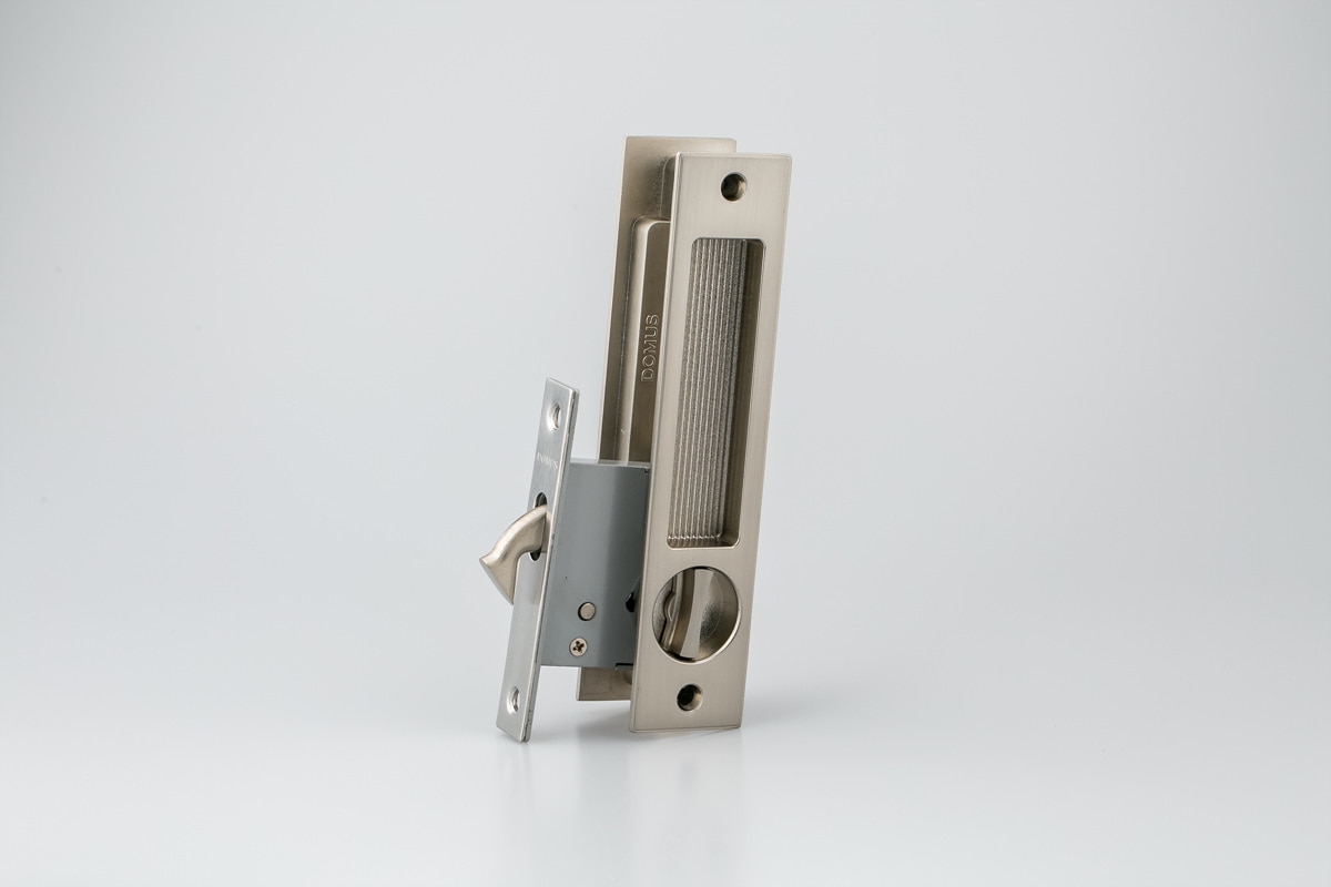 도무스 DSL160NI 슬라이딩도어락 (목문용) : 메탈팜