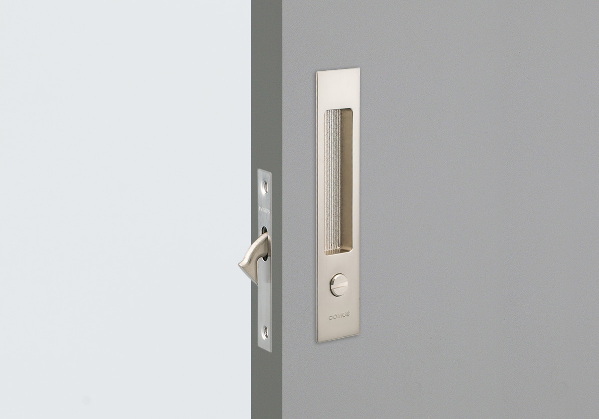 도무스 DSL160NI 슬라이딩도어락 (목문용) : 메탈팜