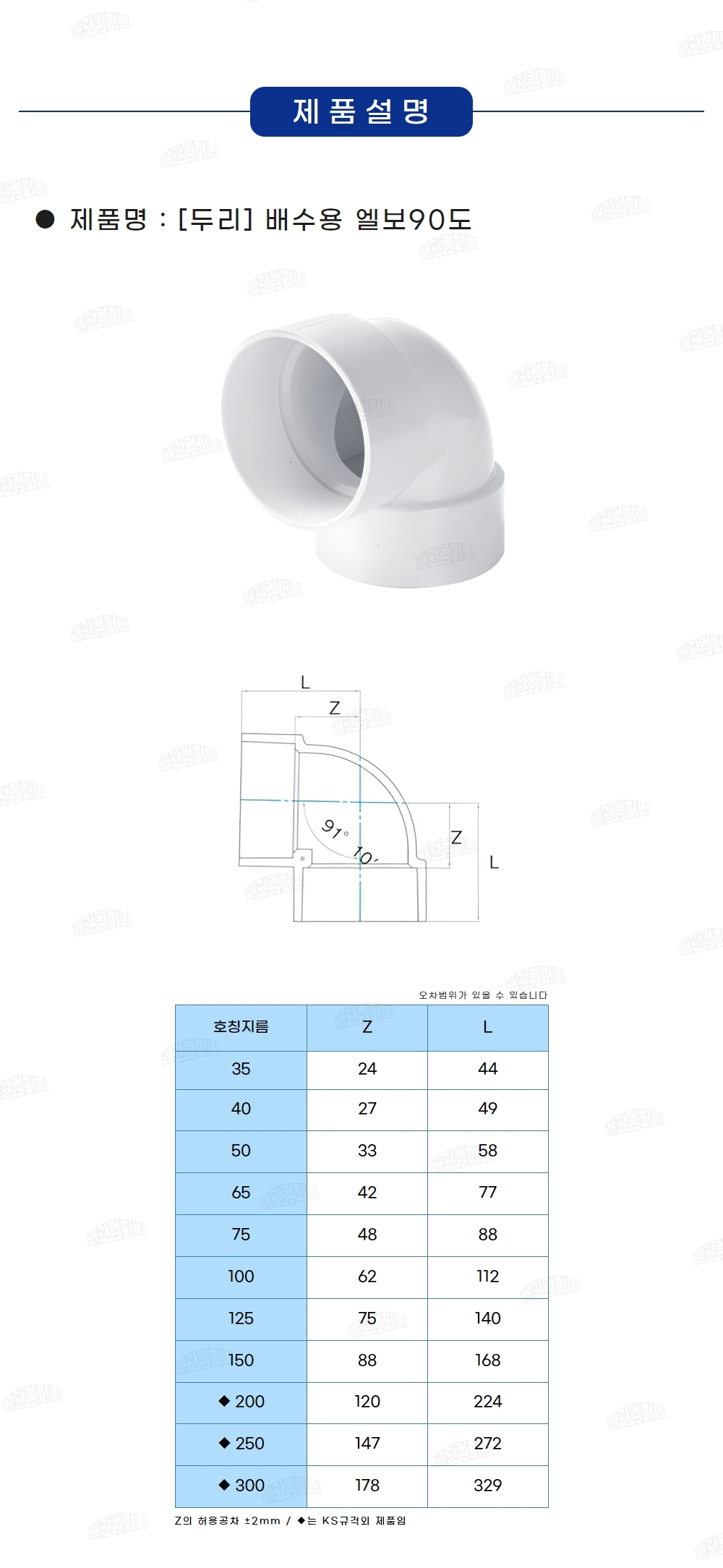 국산,두리화학,PVC,본드식,KS,PVC부속,피브이씨,피부이씨,본드,DTS,조임,URF,DRF,VG1,VG2,수도용,배수용,베수,오물,피팅,PPI,평화,소방용,플라스틱90 ...