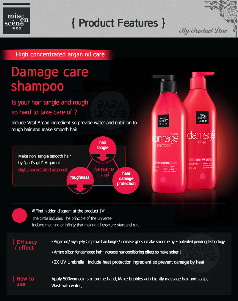 ?Free Shipping?mise-en-scene shampoo 780ml(for damaged hair)?Popular in ...