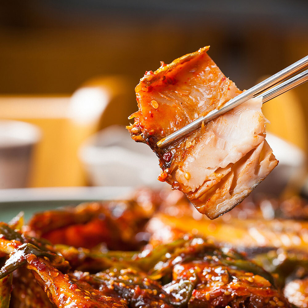 시래기 코다리 조림 2-3인분 (530g)