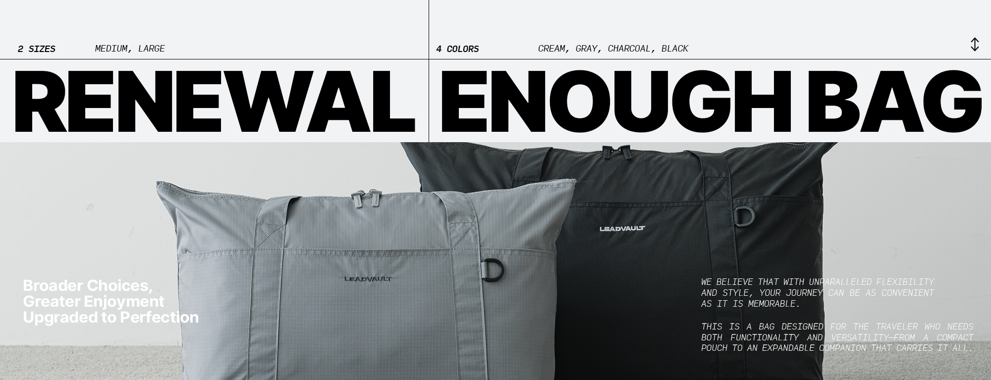 리드볼트, LEAD VAULT