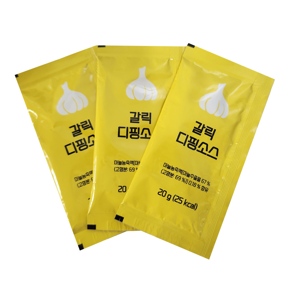 바로푸드 갈릭디핑소스 일회용 20g 100개 - 최저가 사업자 식자재 | 식봄