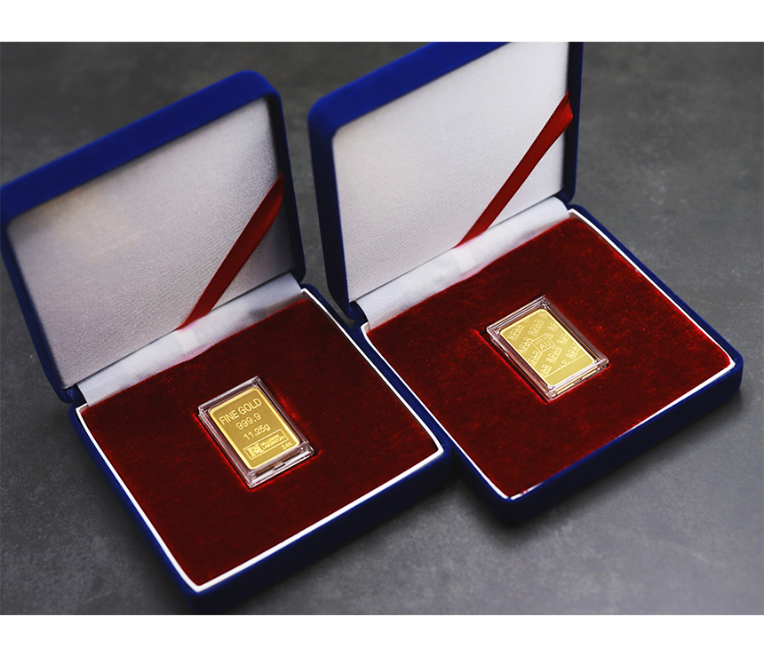 골드바 3돈 (중량 11.25g) - 골드초이스