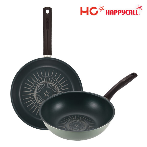 [HC해피콜] 버던트 티타늄 IH 프라이팬 2종C (28후,28궁) - 비품넷