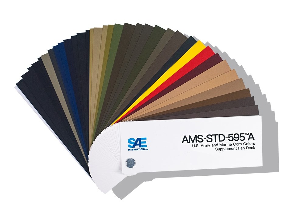 [FS Color] AMS-STD-595A ㅣ FS 미국방 컬러북 - 컬러코리아 오늘의컬러