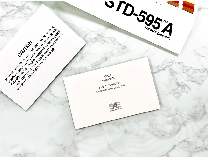 컬러코리아 오늘의컬러-[FS Color] AMS-STD-595A