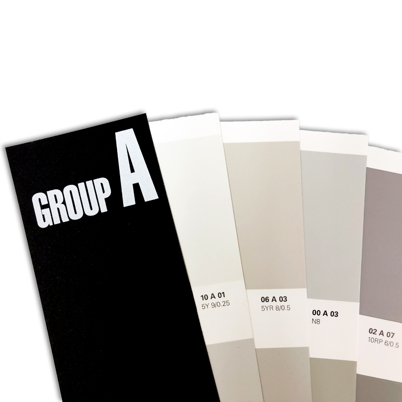 [예약] BS Colour Chart - BS 5252F 컬러차트 컬러코리아 오늘의컬러