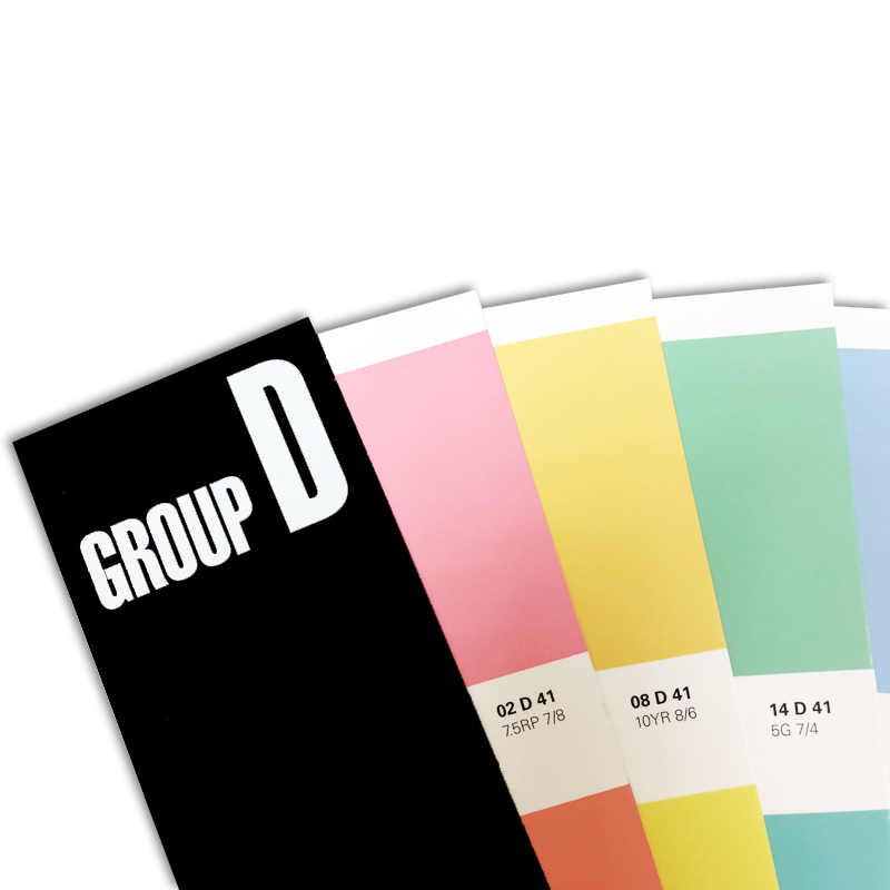 [예약] BS Colour Chart - BS 5252F 컬러차트 | 컬러코리아 오늘의컬러