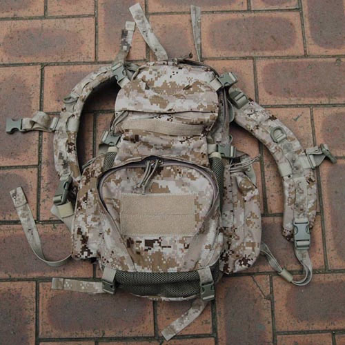 Devgru NSW Navy Seal AOR1 Tactical Molle Yote Assault Hydration Back ...