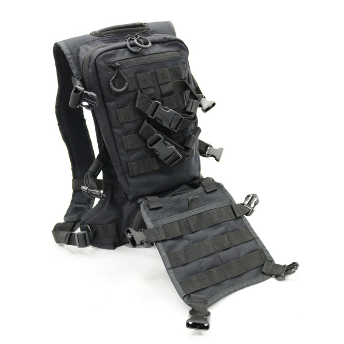 Devgru Navy Seal Tactical Molle Micro FAST Back Pack EDC Modular Black ...