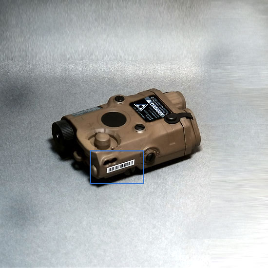 Military Type UID Label Stickers for Tactical Optics PEQ LA5 DEVGRU ...