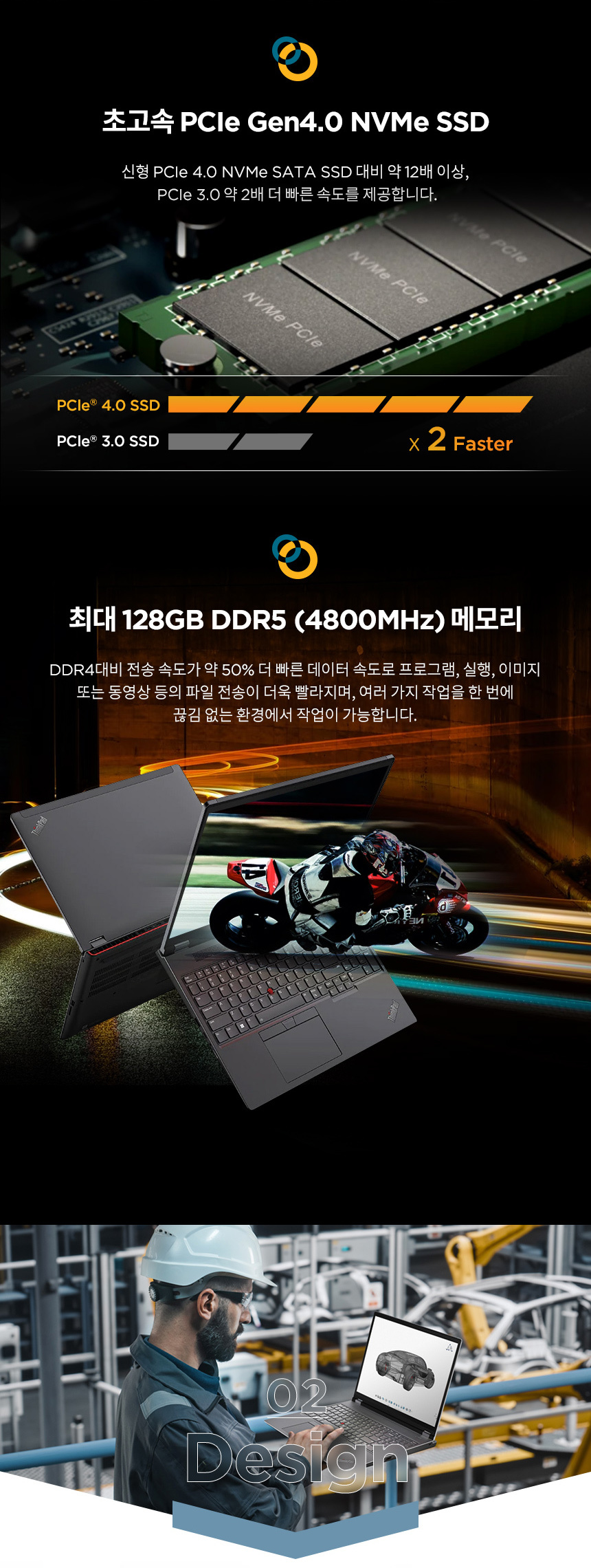 ThinkPad P16 Gen1 21D6000VKR (i9-12900HX/32GB/512GB/RTX A4500/Win11Pro ...