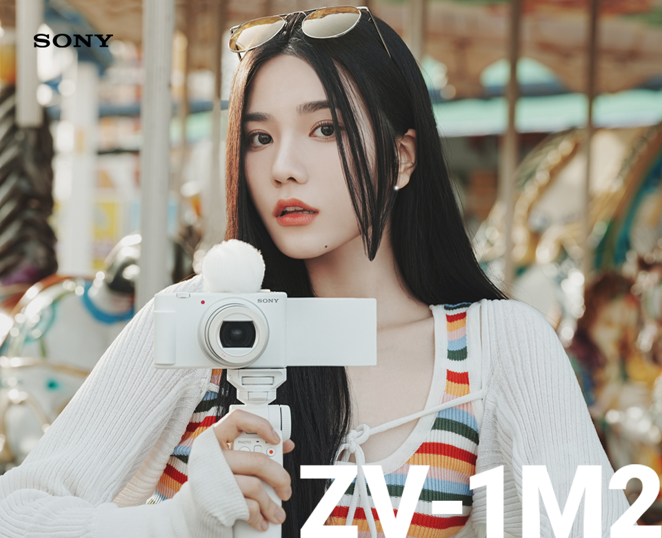 ZV-1M2 | WHITE - DKCamera