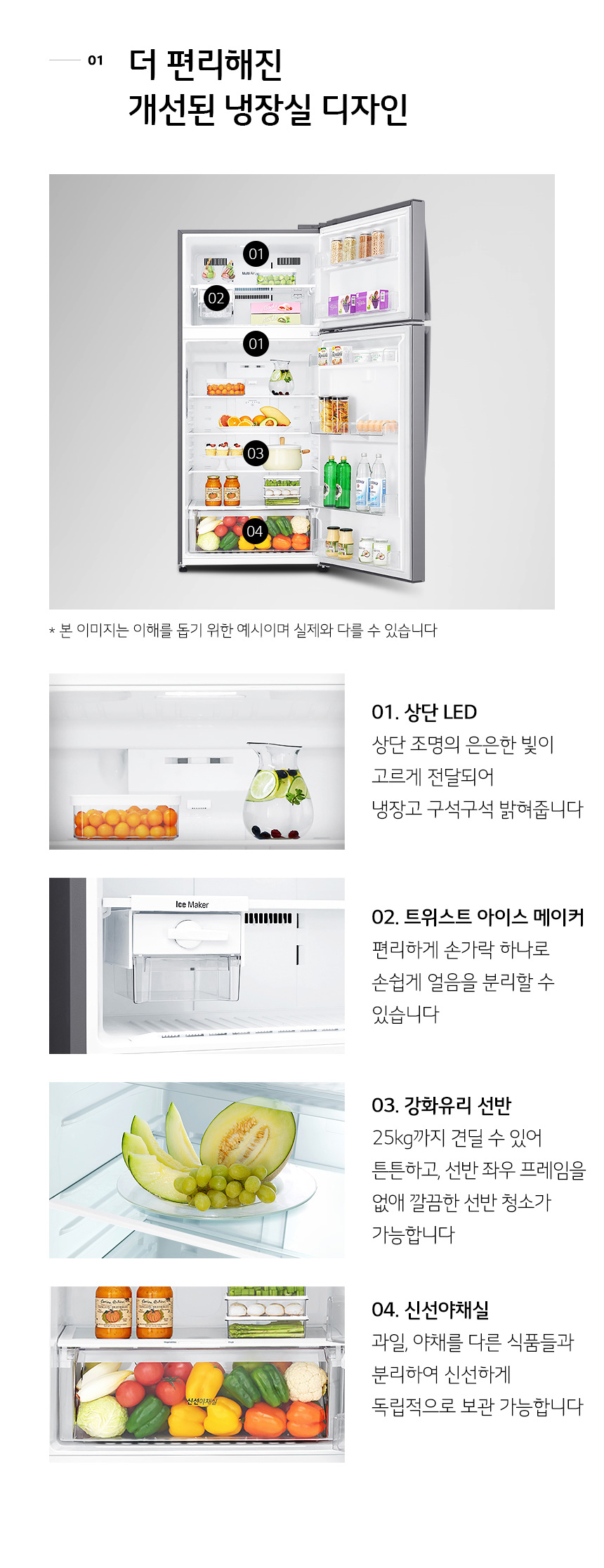 [USP] LG 일반냉장고 B502S33