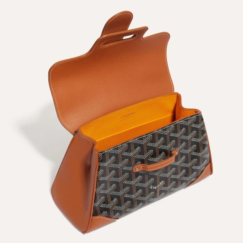 Goyard Soft Saigon Mini Bag Brown (Black Tan) SAIGONMINTY01CL03P ...