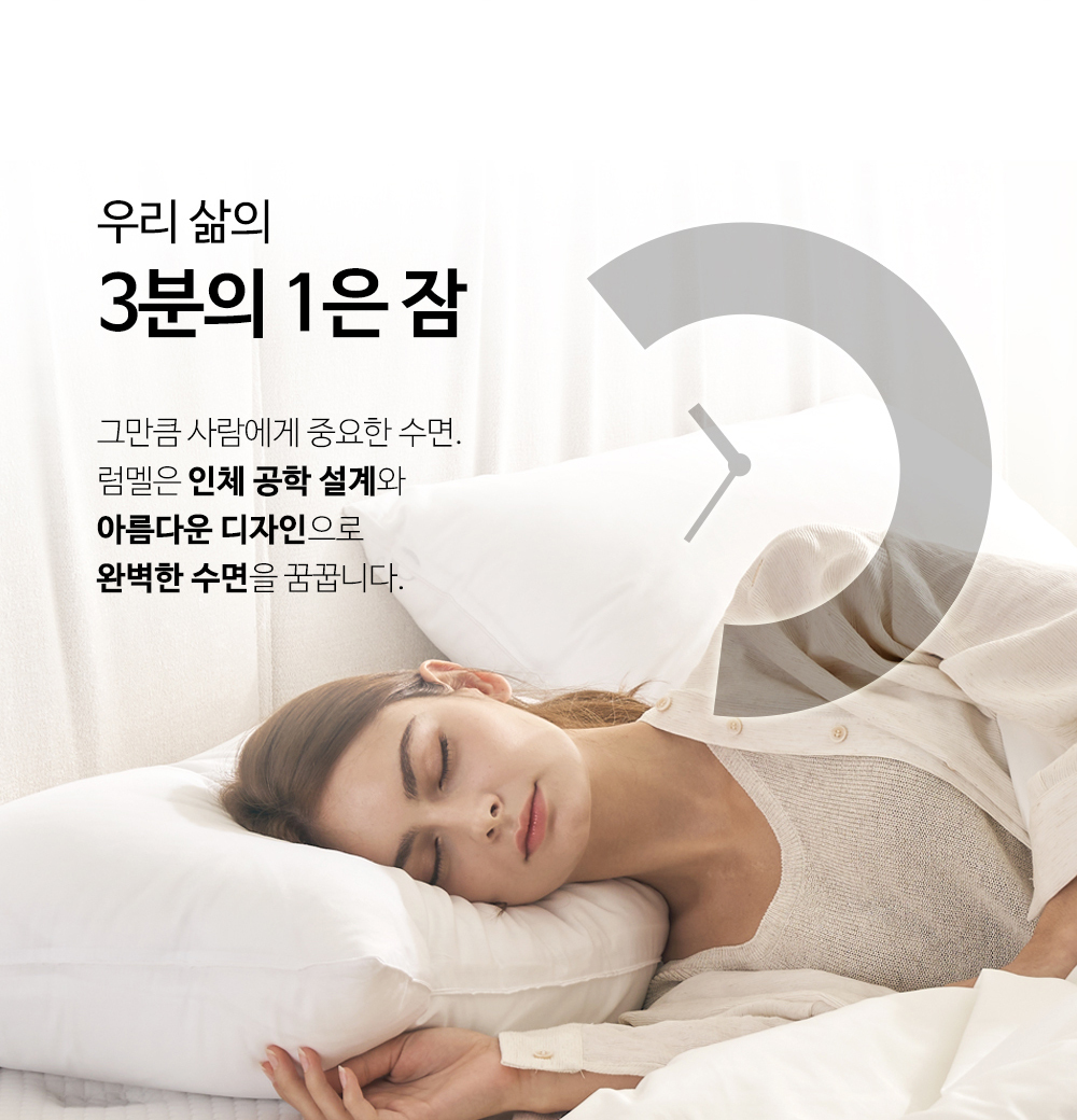 M1000 독립 포켓스프링 침대 매트리스 25cm SS/Q/K/LK - 감도 깊은 취향 셀렉트샵 29CM