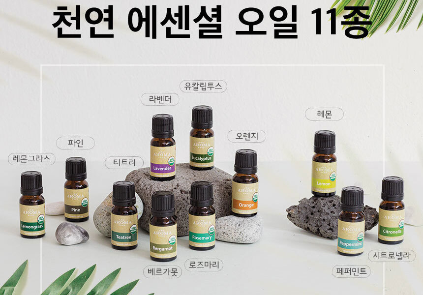 더아로마샵 USDA 100% 원액 아로마 에센셜 오일 파인 10ml - 옥션
