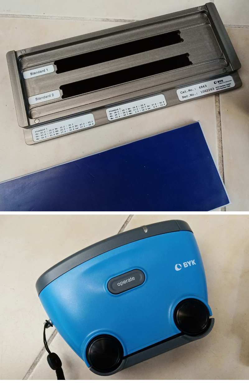 [[모닝힐][중고] BYK Wave scan Dual 도막외관측정기]