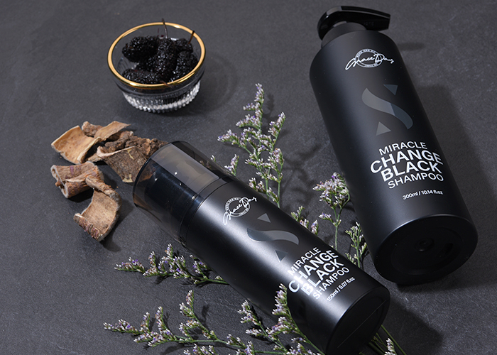 Miracle Change Black Shampoo (2-Item) – 신도피앤지