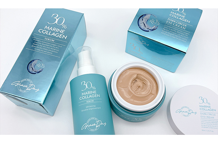 Marin Collagen Serum, Dark Circle Eye Cream – 신도피앤지
