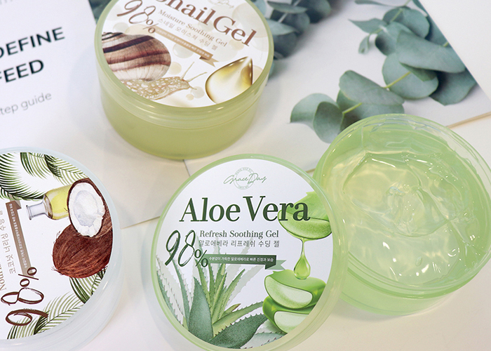 Soothing Gel (3-Item Set) – 신도피앤지