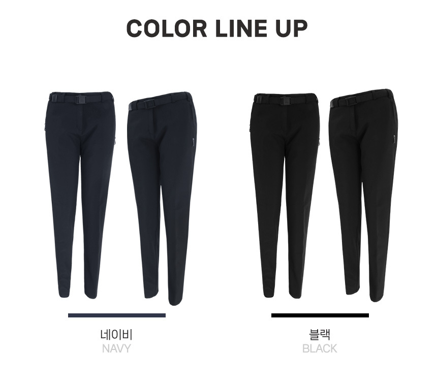 여성 본딩 기모 베이직 팬츠 MVP2473W [여성팬츠] [기모본딩]