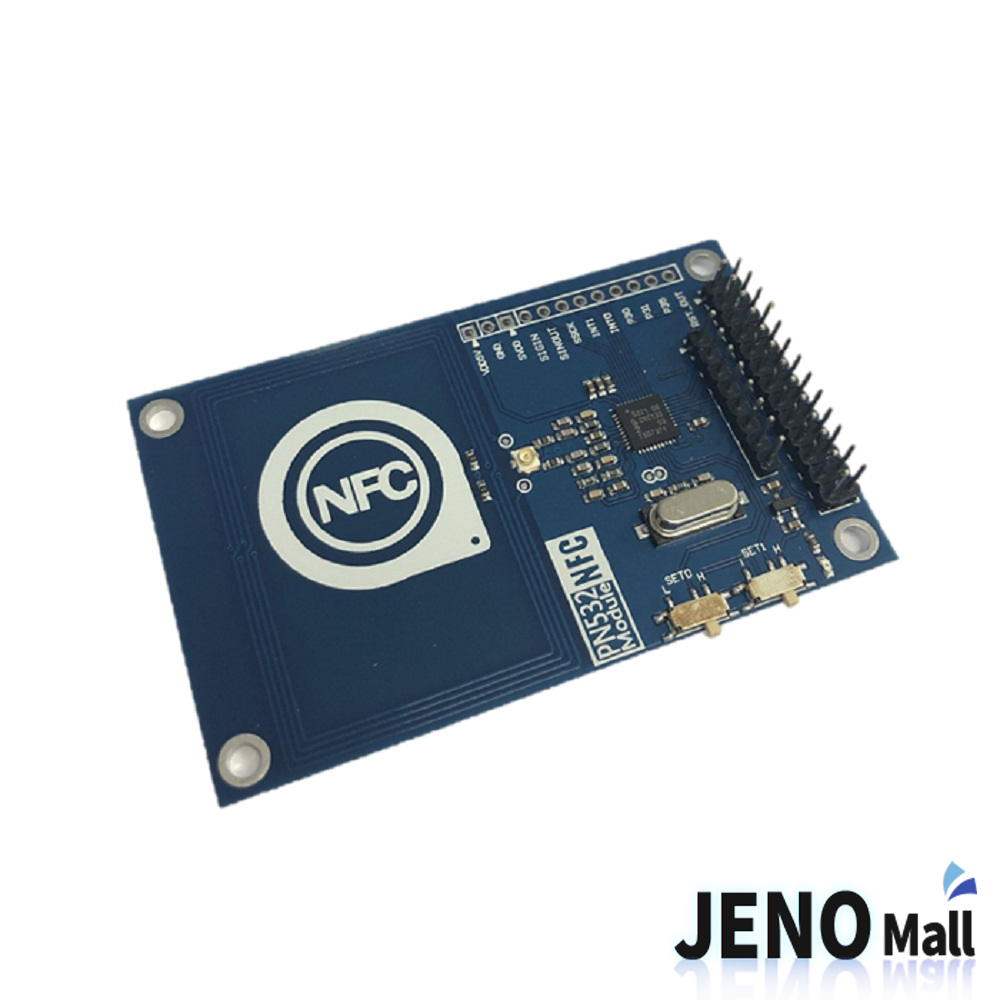 라즈베리파이 ITEAD PN532 NFC 카드 통신 쉴드 (HAM3716)