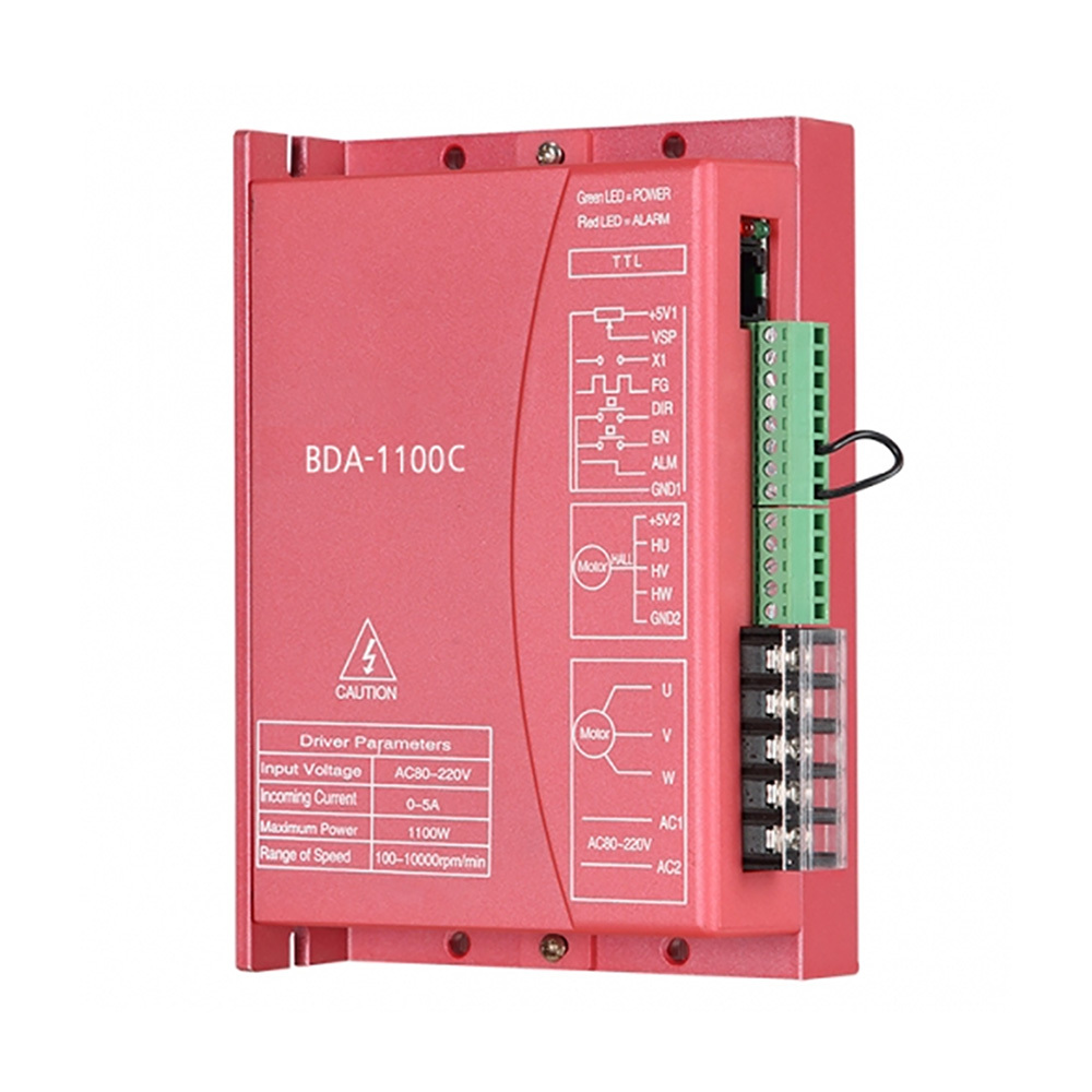 BDA-1100C 1100W BLDC모터 디지털 드라이버AC80~250V HM6990