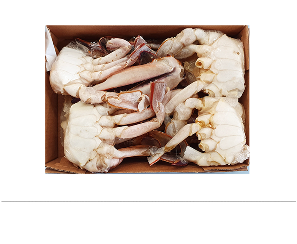 절단꽃게 손질꽃게 450g 3L 냉동절단꽃게 - 최저가 사업자 식자재 | 식봄