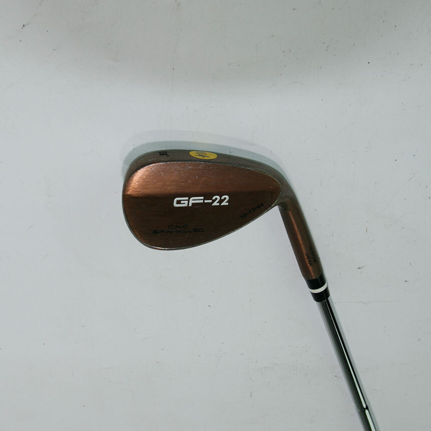 TRIZONE CNC SPIN MILLED GF-22 58도 중고웨지 골프채- 이랜드몰