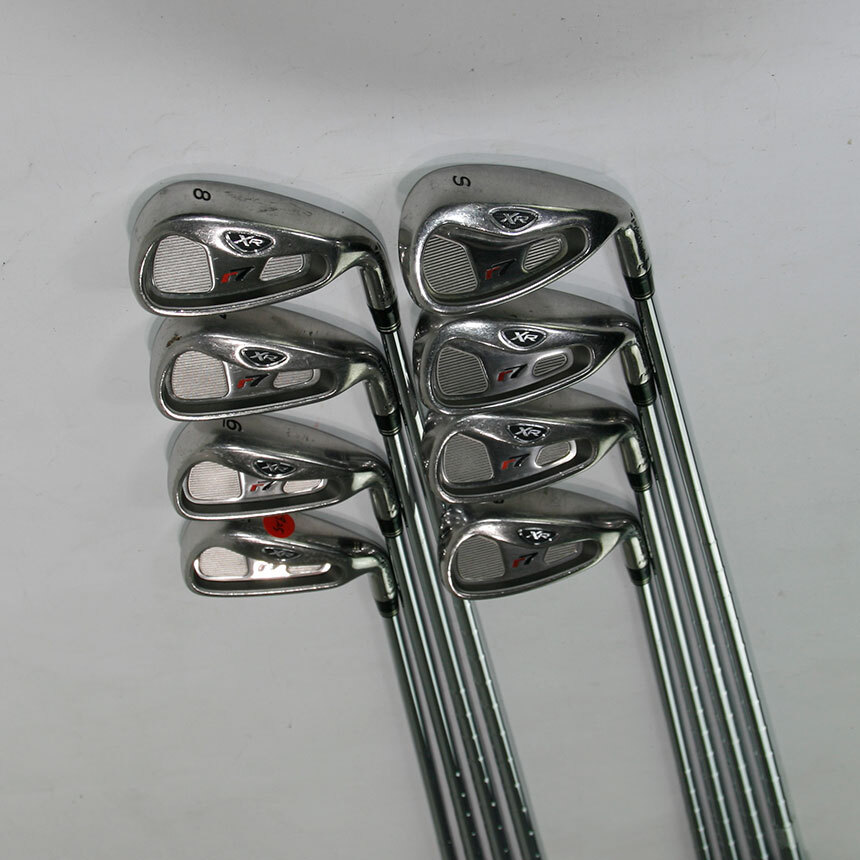 테일러메이드 R7 XR 8S 중고아이언세트 중고골프채- 이랜드몰