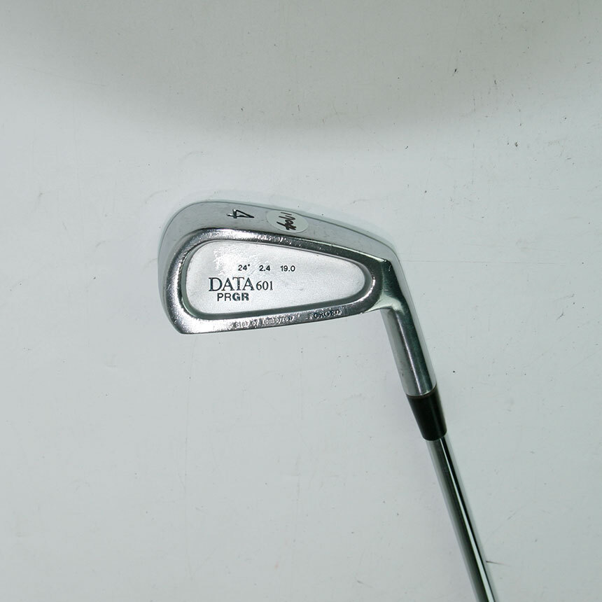 PRGR DATA601 4번아이언 중고아이언 골프아이언 골프- 이랜드몰