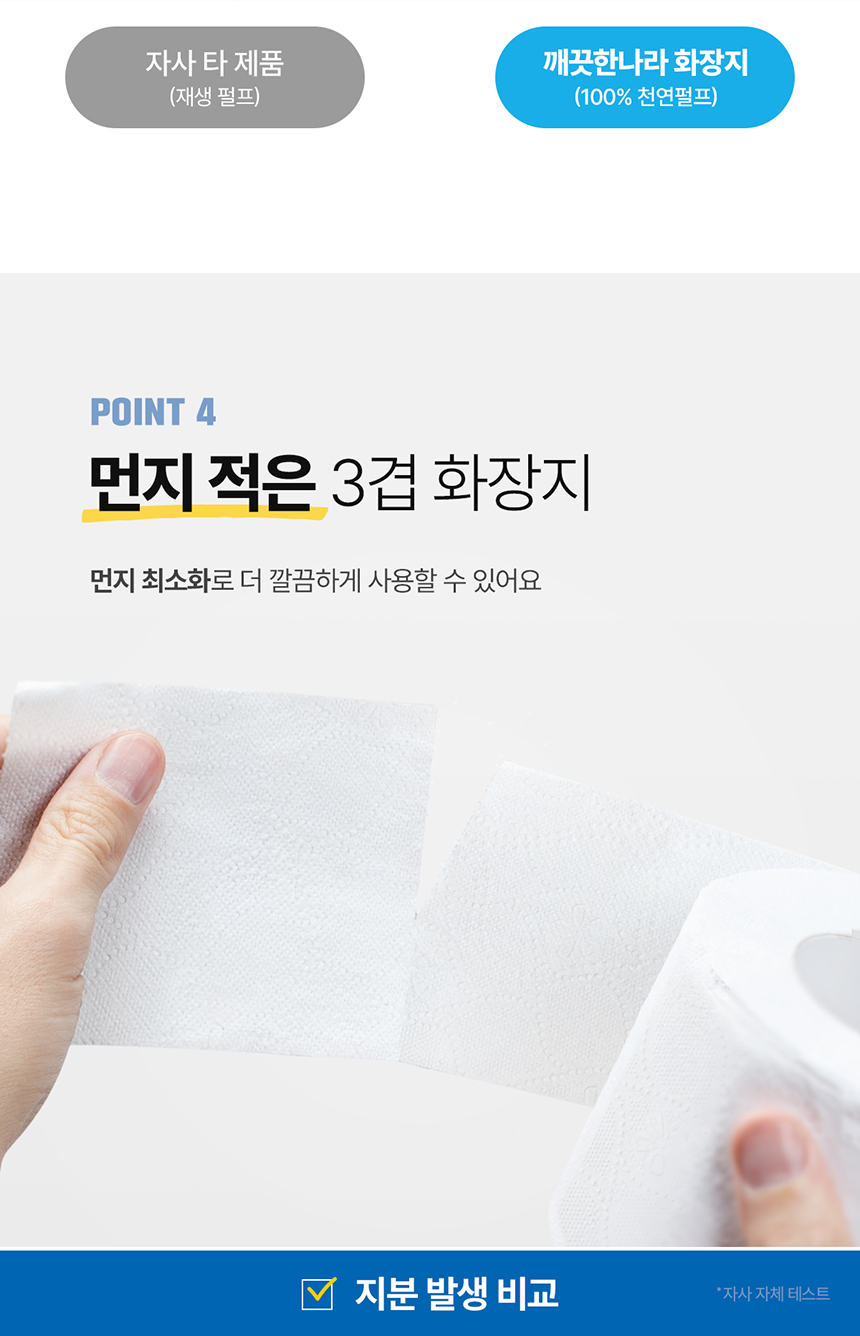 깨끗한나라 벚꽃 로맨틱 화장지 27m X 30롤 X 2팩 | 톡딜