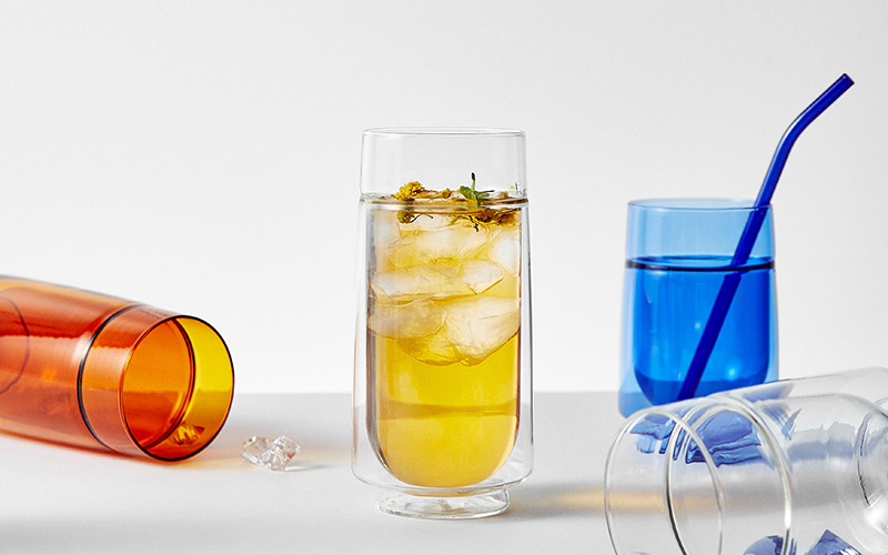 [4개세트] 헤리터 가야 글라스 Large 550ml - 감도 깊은 취향 셀렉트샵 29CM