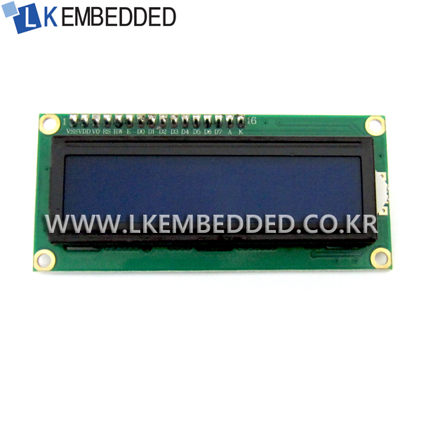 상품: 아두이노 텍스트 LCD 1602 IIC/I2C 모듈