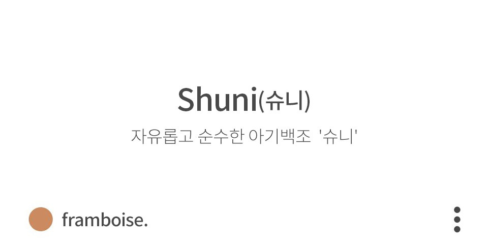 슈니(Shuni) 워싱 차렵이불
