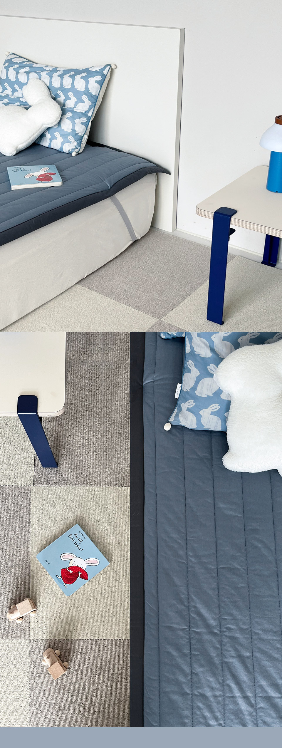 오니(Auni) 줄누비 양면 밴딩패드 JS 5colors