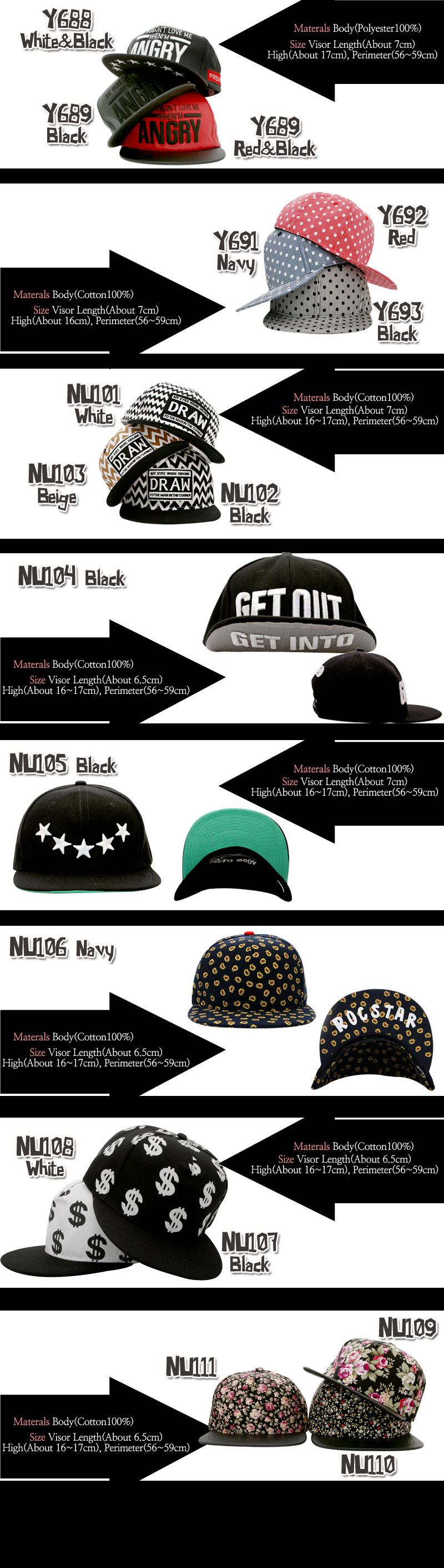 ?SNAPBACK CAPS/Hats?UNISEX/K-POP STAR CAPS/HATS/HATER/Running Man/High ...