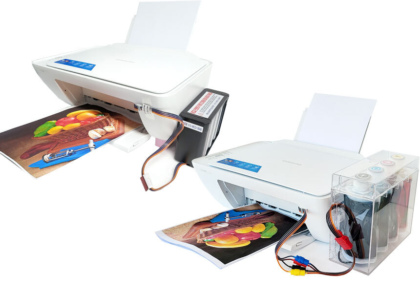 삼성전자 SL-J1680 무한잉크복합기 프린터기 가정용 프린트기 잉크젯 무한리필 컬러 - 옥션