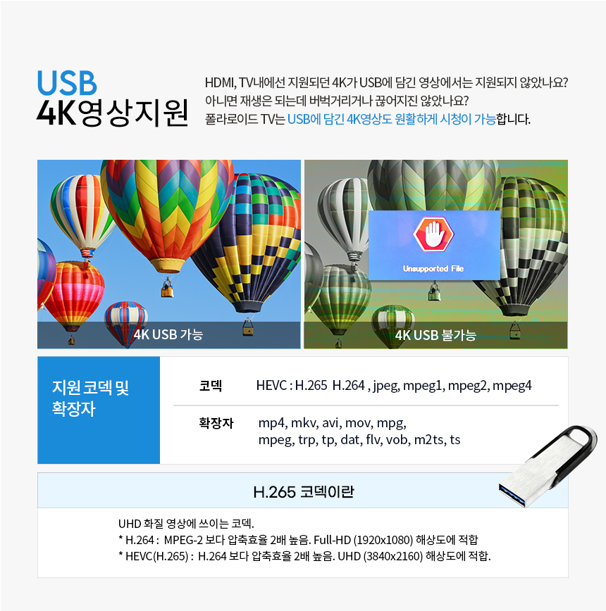 75인치 190cm 4K UHD TV PDK75CP : 컴퓨존